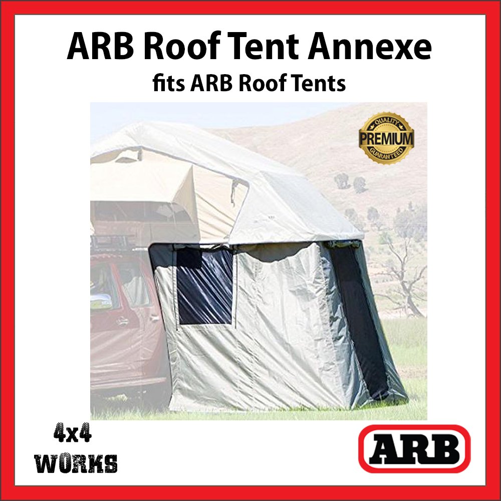 ARB Simpson III Roof Top Tent Annexe - 4x4 Works