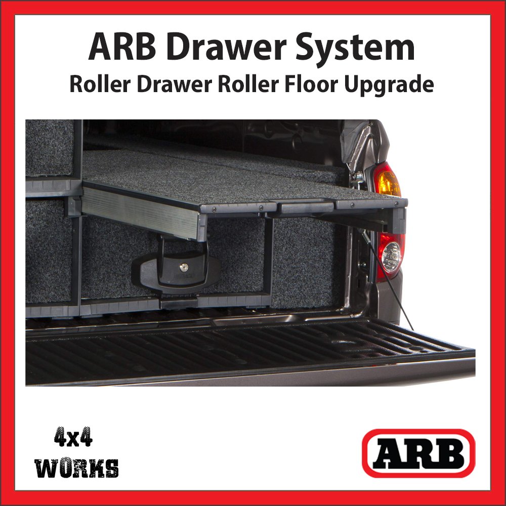 ARB Outback Modular Drawer Storage System Mitsubishi L200 Series 4 B40 ...