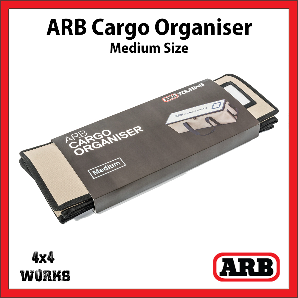 ARB Cargo Organiser Storage Bag - Medium - 4x4 Works