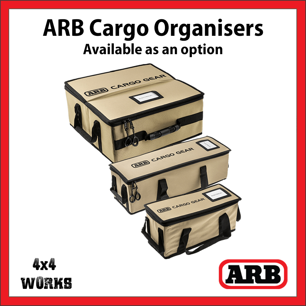 ARB Outback Modular Drawer Storage System Mitsubishi L200 Series 4 B40 ...