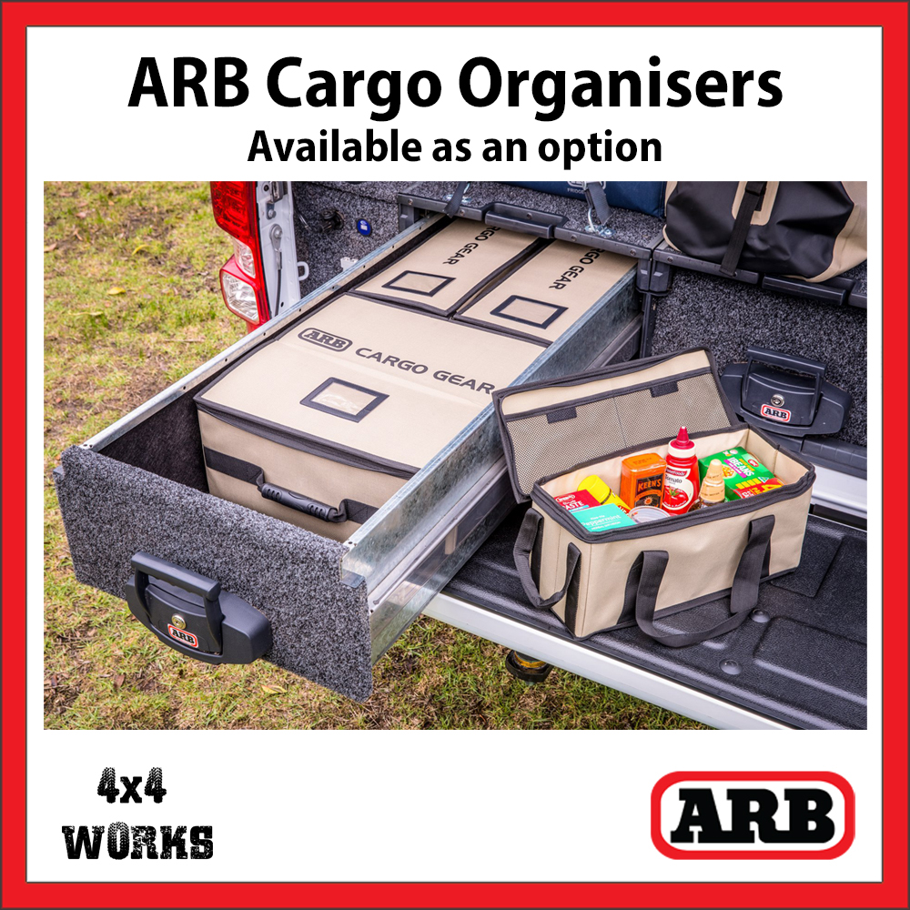 ARB Outback Modular Drawer Storage System Mitsubishi L200 Series 4 B40 ...