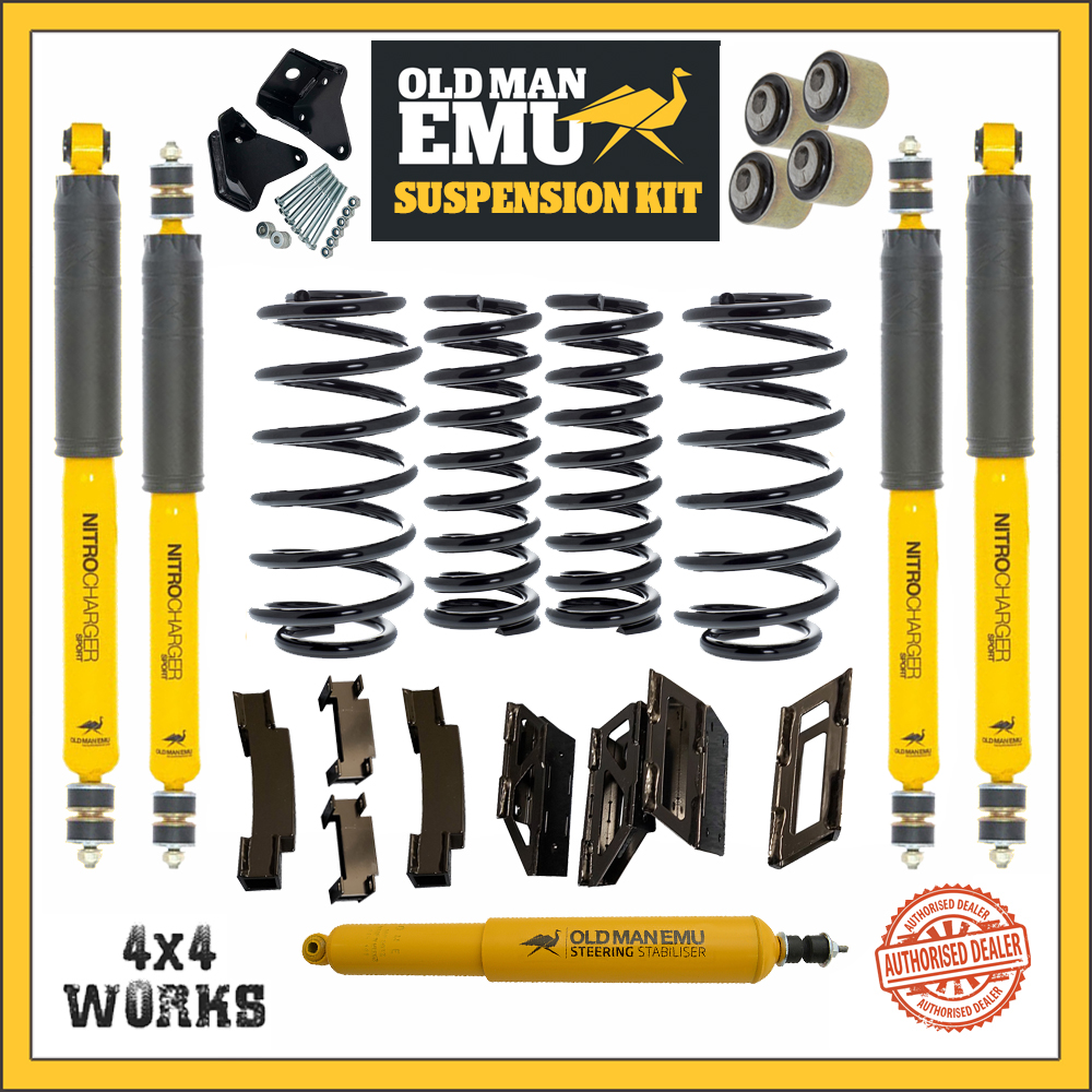 Defender Land Rover Lift Kit