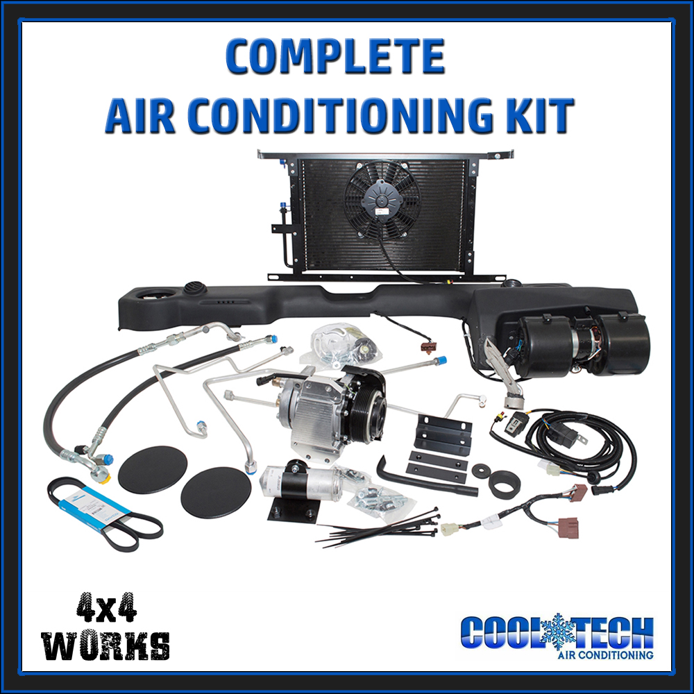 Land rover defender aftermarket air conditioning store