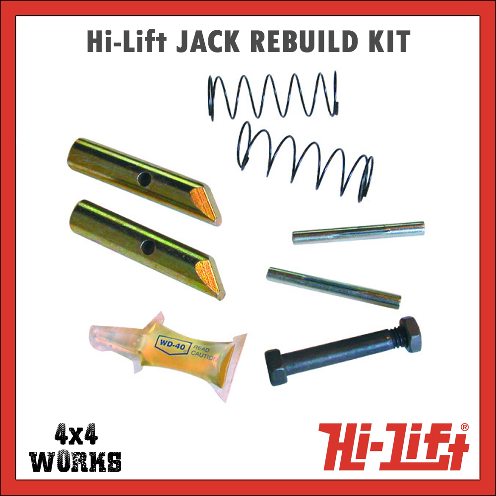 Hi Lift Fix It Rebuild and Service Kit Fits All Hi Lift Jacks 4x4 Works